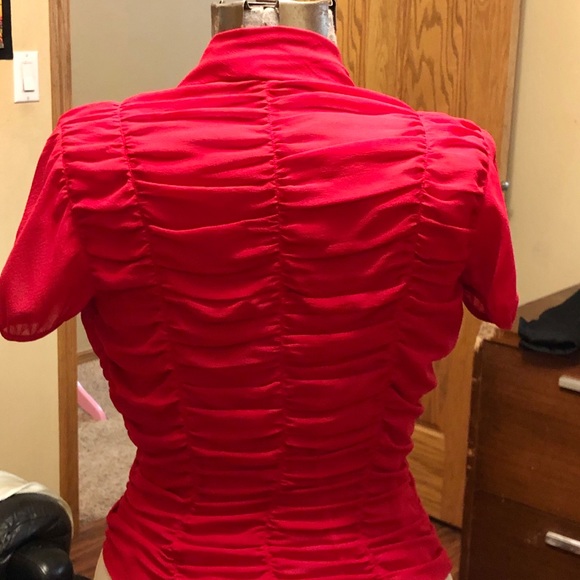 Escada | Tops | Escada Silk Blouse | Poshmark